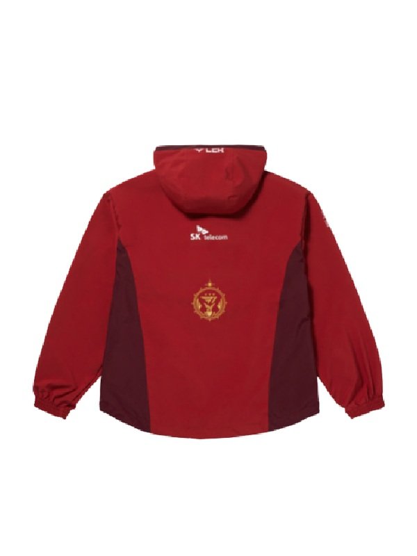 2023 T1 Uniform Worlds Red Jacket - Buy now with free shipping