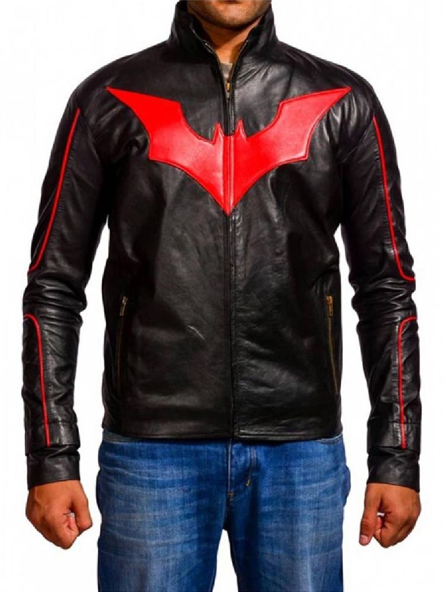 Batman Beyond Terry McGinnis Jacket - The Film Jacket