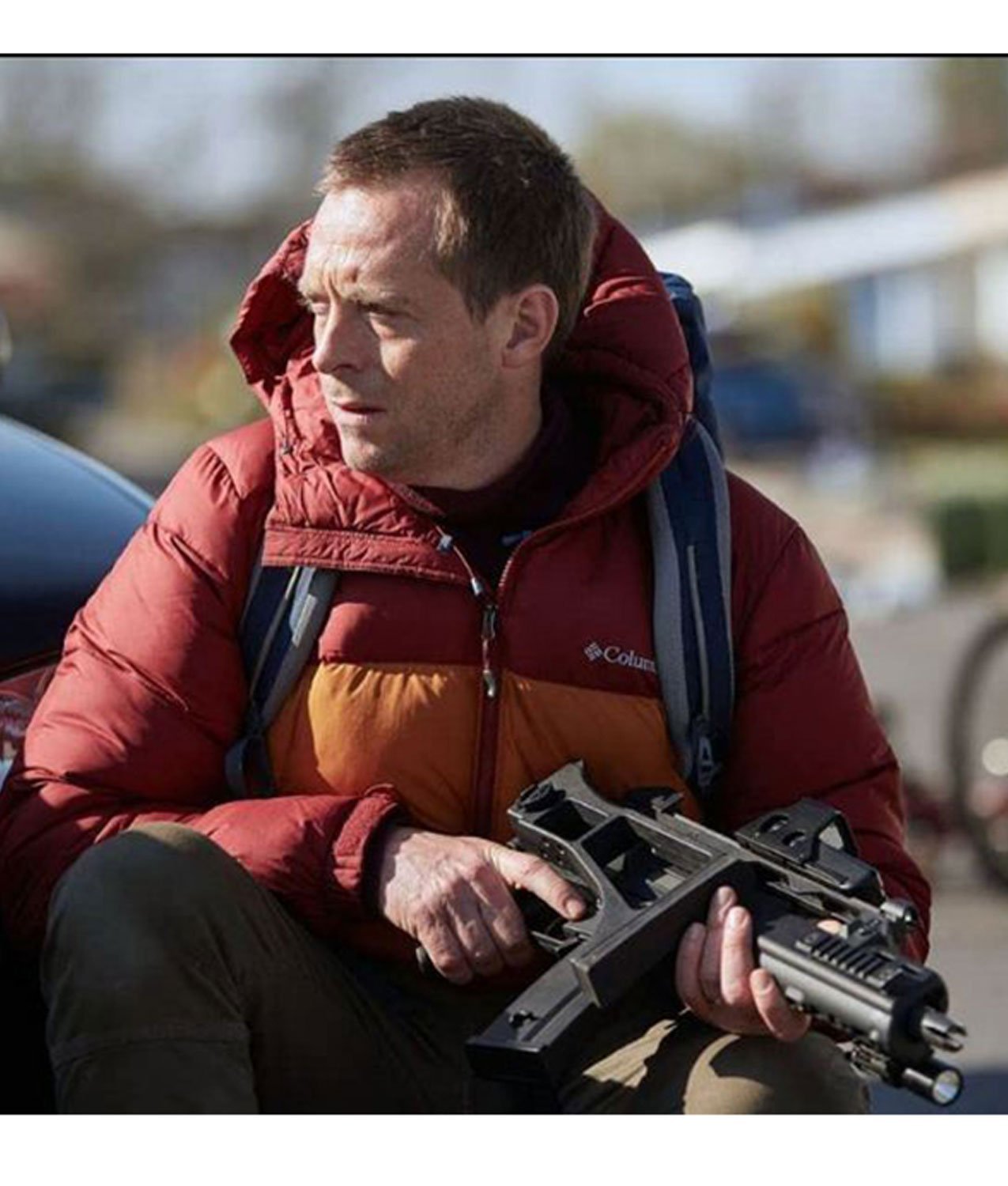 War of The Worlds Stephen Campbell Puffer Jacket - TFJ