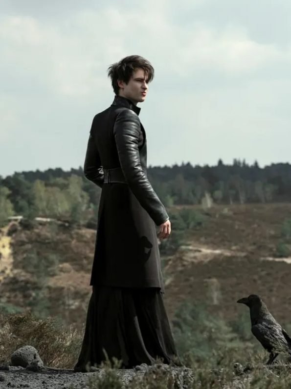 The Sandman Dream Black Halloween Costume - The Film Jacket