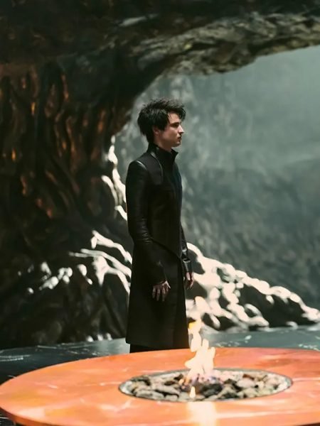 The Sandman Dream Black Halloween Costume - The Film Jacket