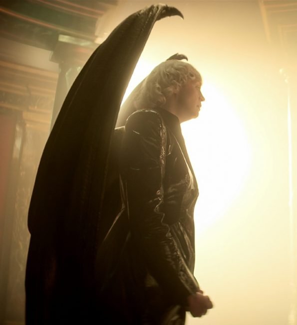 The Sandman Lucifer Morningstar Black Coat - The Film Jacket