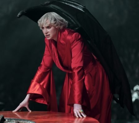 The Sandman Lucifer Morningstar Red Robe - The Film Jacket