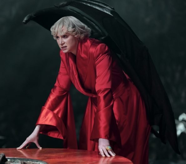 The Sandman Lucifer Morningstar Red Robe - The Film Jacket