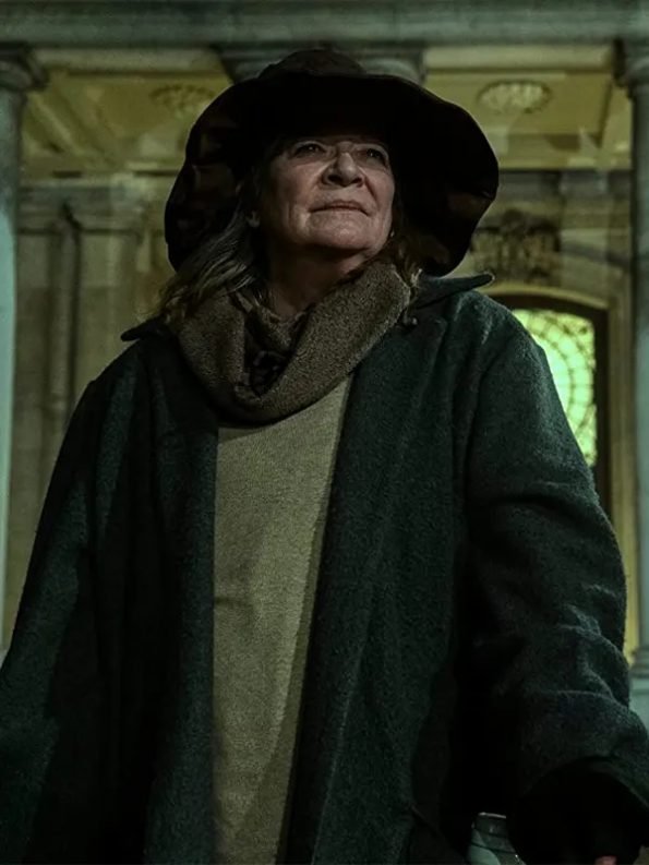 The Sandman Mad Hettie Long Coat - The Film Jacket