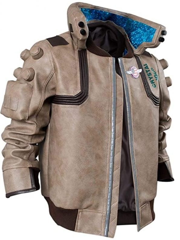 Cyberpunk 2077 Samurai Leather Jacket - The Film Jacket