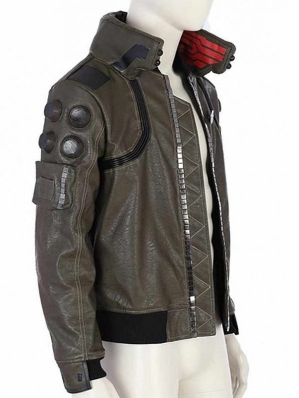 Cyberpunk 2077 Samurai Leather Jacket - The Film Jacket