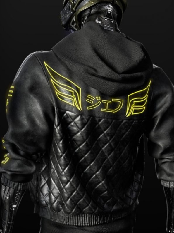 Cyberpunk 2077 Urban Cyborg Leather Jacket - The Film Jacket