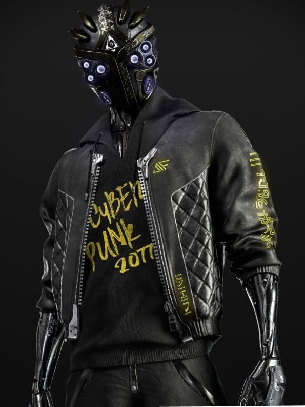 Cyberpunk 2077 Urban Cyborg Leather Jacket - The Film Jacket