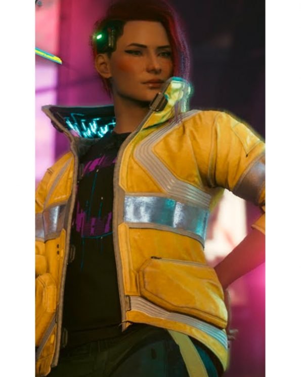 Cyberpunk 2077 Edgerunners Yellow Jacket - TFJ