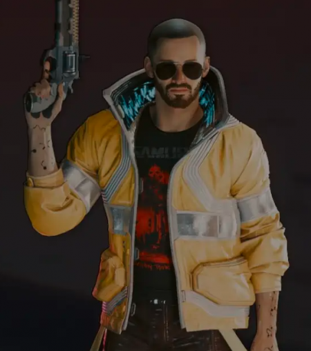 Cyberpunk 2077 Edgerunners Yellow Jacket - TFJ