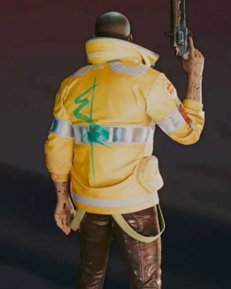 Cyberpunk 2077 Edgerunners Yellow Jacket - TFJ