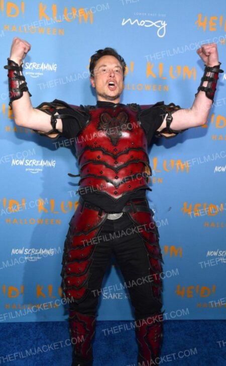 Elon Musk Halloween Costume Vest - The Film Jacket