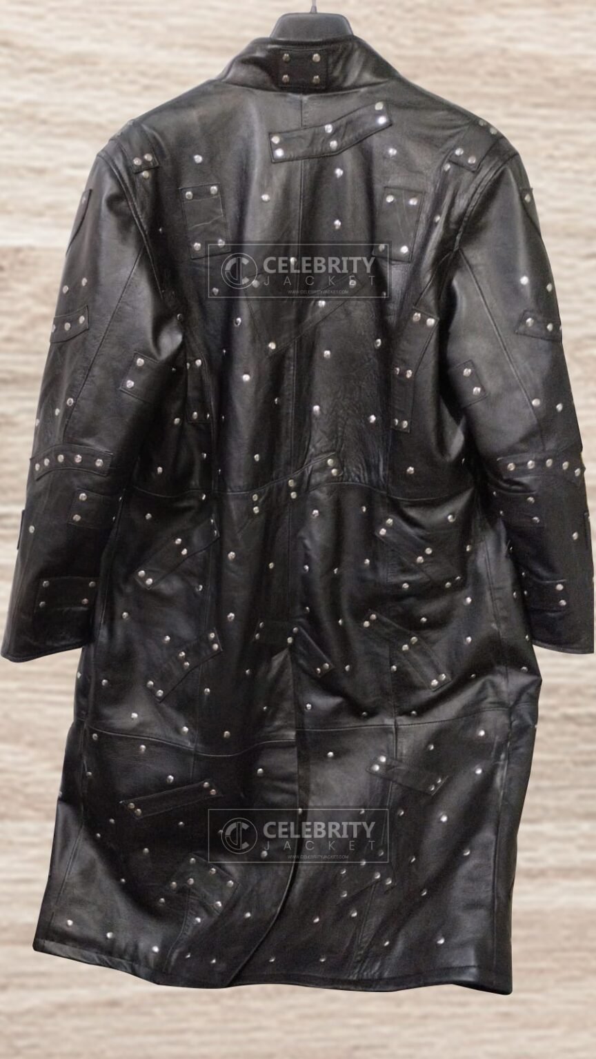 WWE Edge Leather Coat